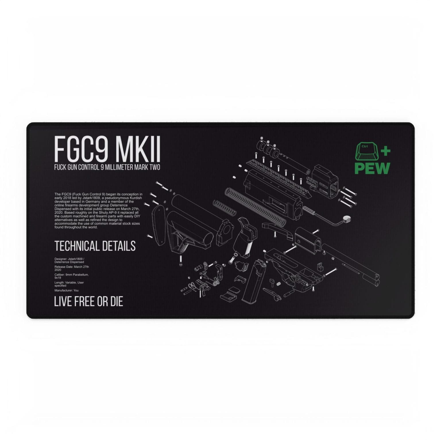 The Glong » CTRL+Pew